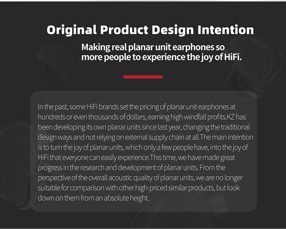 KZ PR1 Pro Second Generation 13.2mm Planar Magnetic IEM - KZ Bangldesh