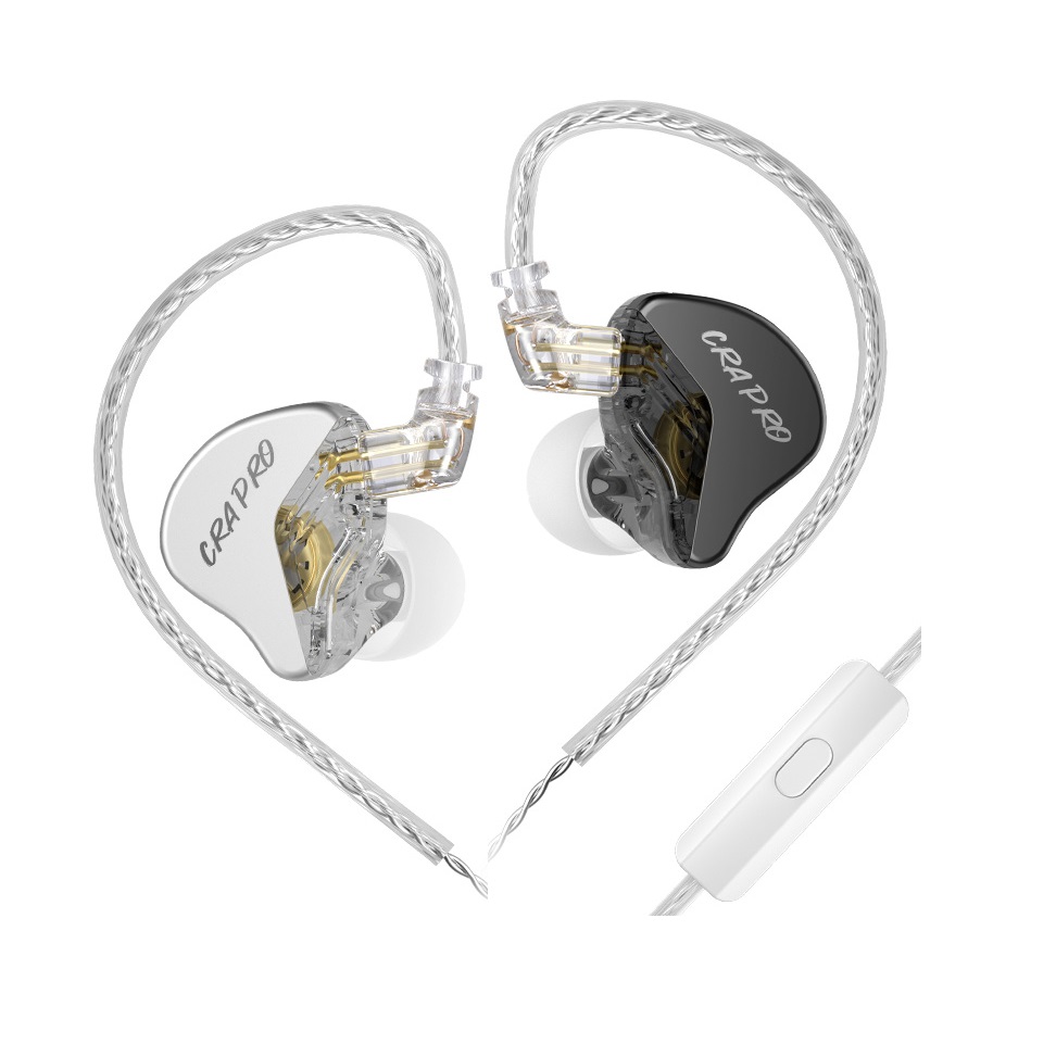 CCA CRA Pro DLC Diaphragm Dynamic IEM - KZ Bangldesh